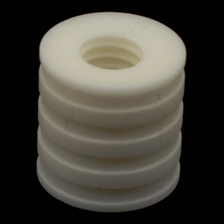 Aluminum oxide ceramic cylindrical groove roller