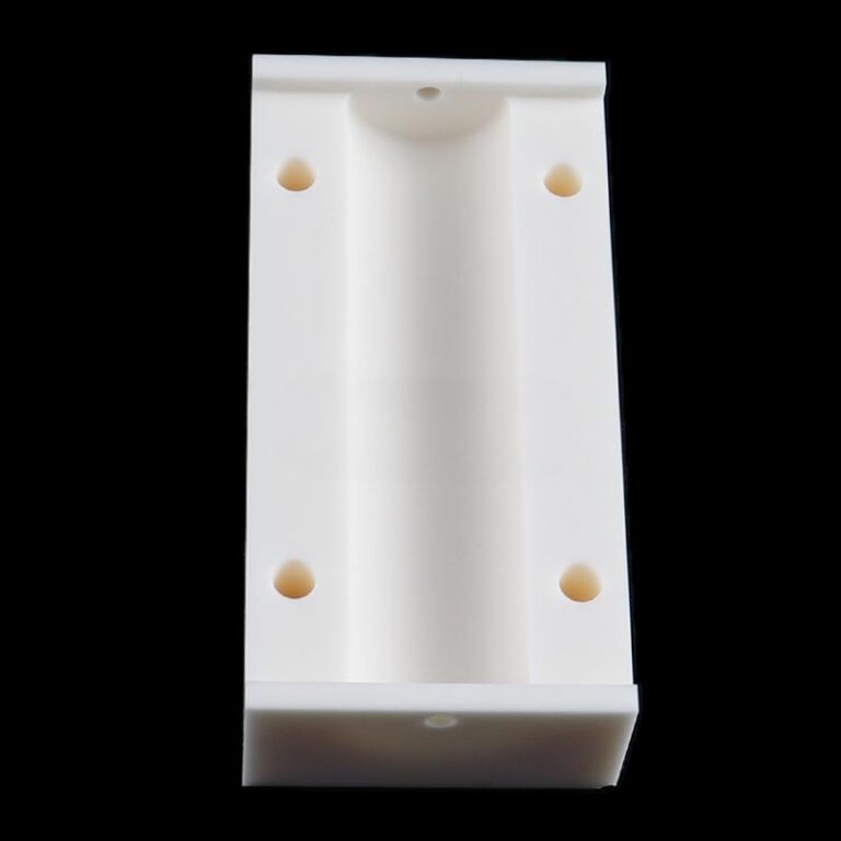 99 alumina ceramic lower groove cover