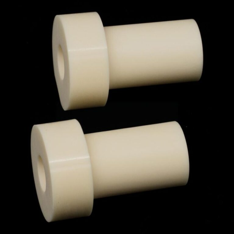 Alumina ceramic cylindrical plug