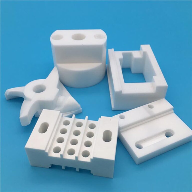 What are the advantages of machinable ceramic parts